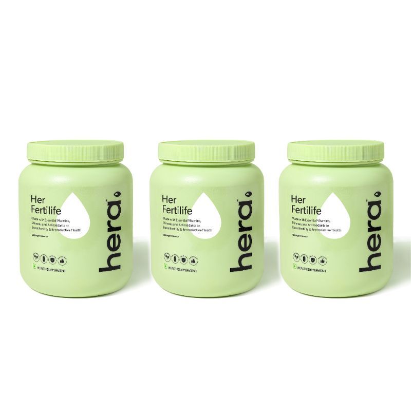 Buy Hera Her Fertilife Health Supplement - Pack Of 3 Online