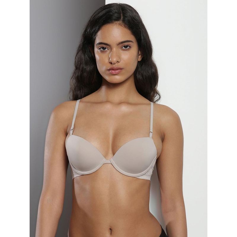 Buy Calvin Klein Half Coverage Padded Wired Bra Online
