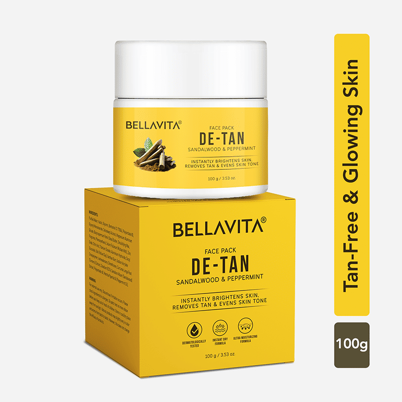 Buy Bella Vita Insta Bright Face Pack Online