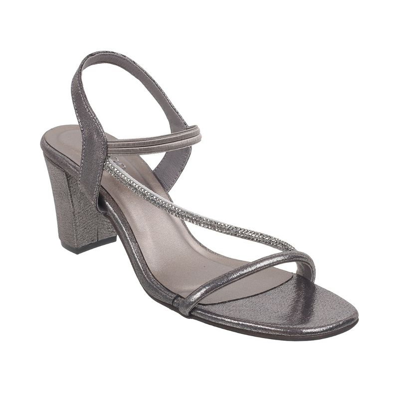Buy Metro Women Grey Synthetic Slingback Online