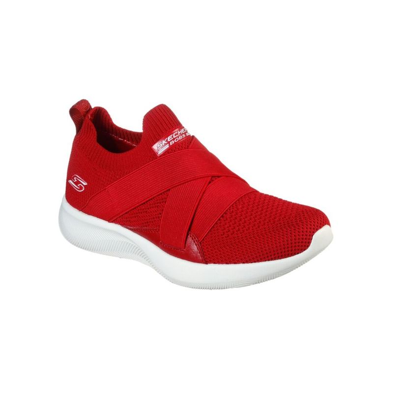 Buy SKECHERS Bobs Squad 2 - Winning Red Bobs Slip-on Online