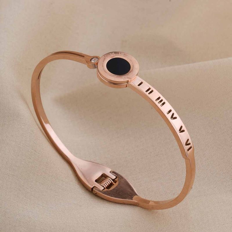 Buy Palmonas Classy Roman Rose Gold Bracelet for Womens Online