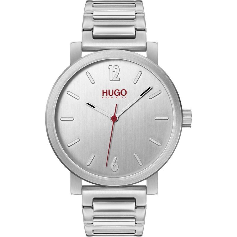 Buy Hugo Rase Analog Silver Dial Watch - 1530117 Online