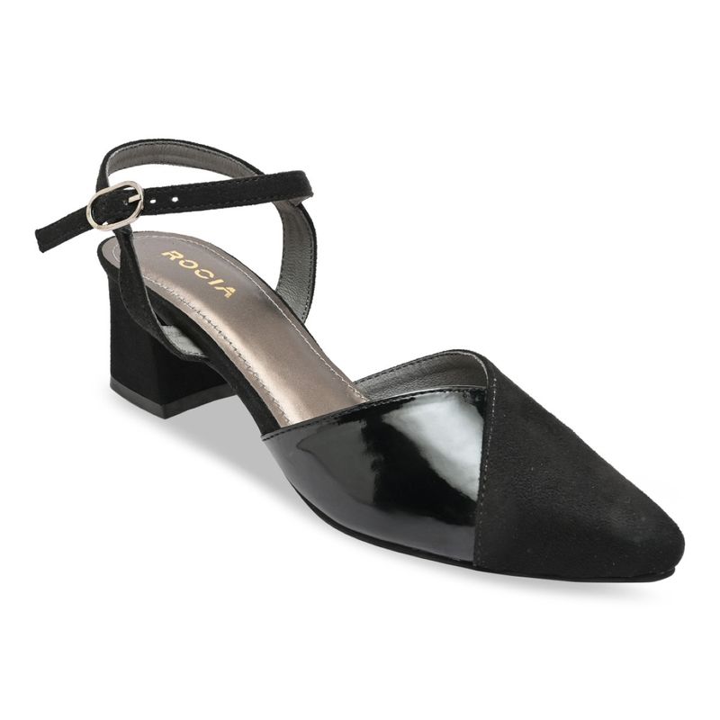Buy ROCIA Regal By Black Women Solid Closed Toe Sandals Online