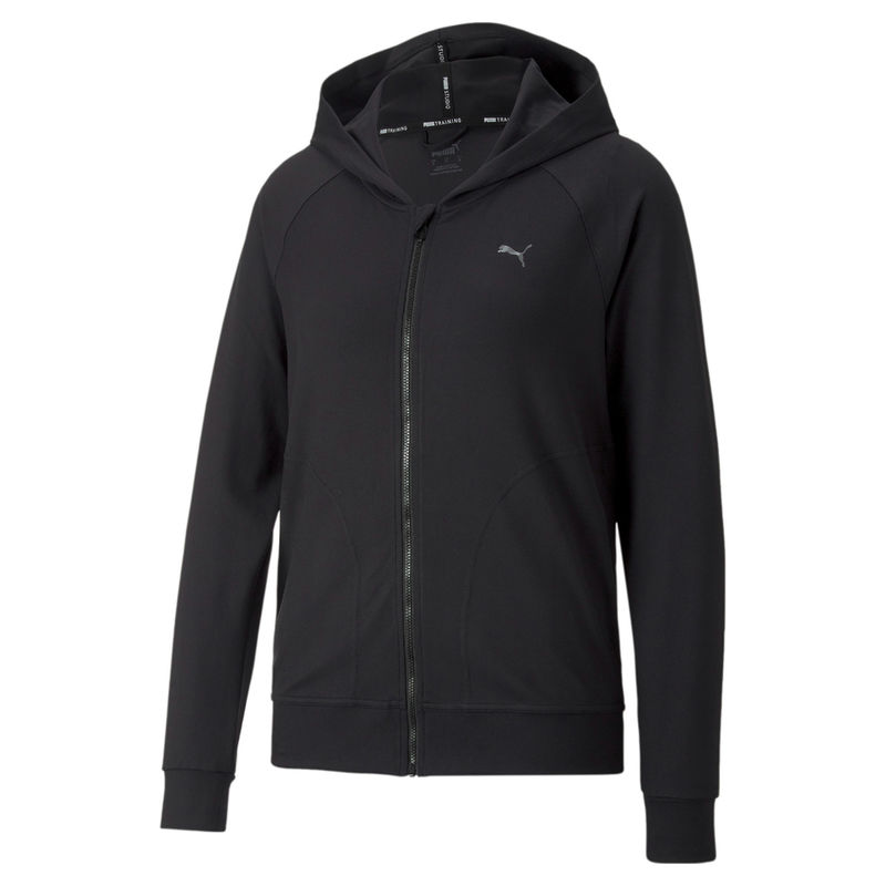 Buy Puma Studio Foundation Women Black Jacket Online
