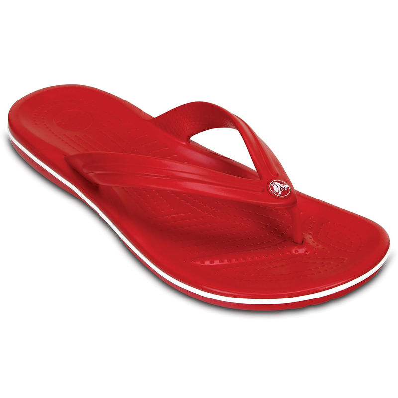 Buy Crocs Crocband Red Unisex Flipflop Online