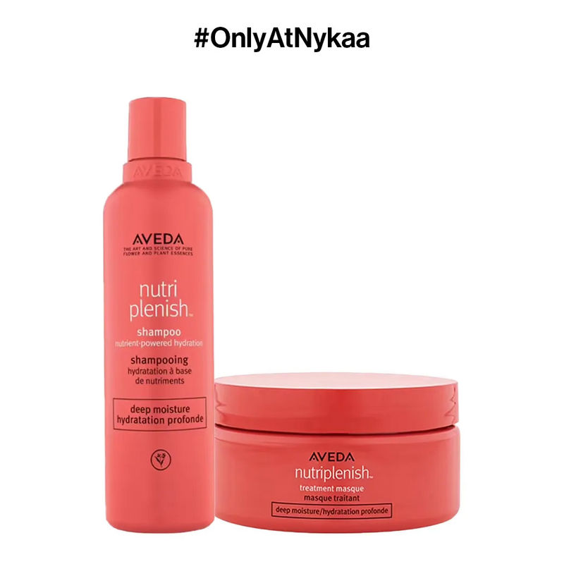 Buy Aveda Nutriplenish Deep 2 Step Routine - Shampoo & Hair Mask Combo ...