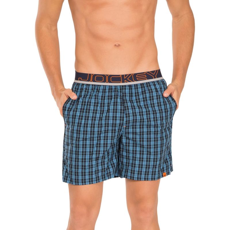 Buy Jockey Assorted Checks Boxer shorts - Style Number- FP06 - Multi ...