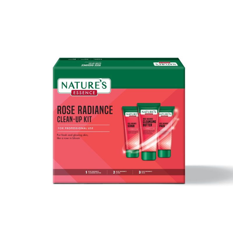 Buy Nature's Essence Rose Radiance Clean-Up Kit Online