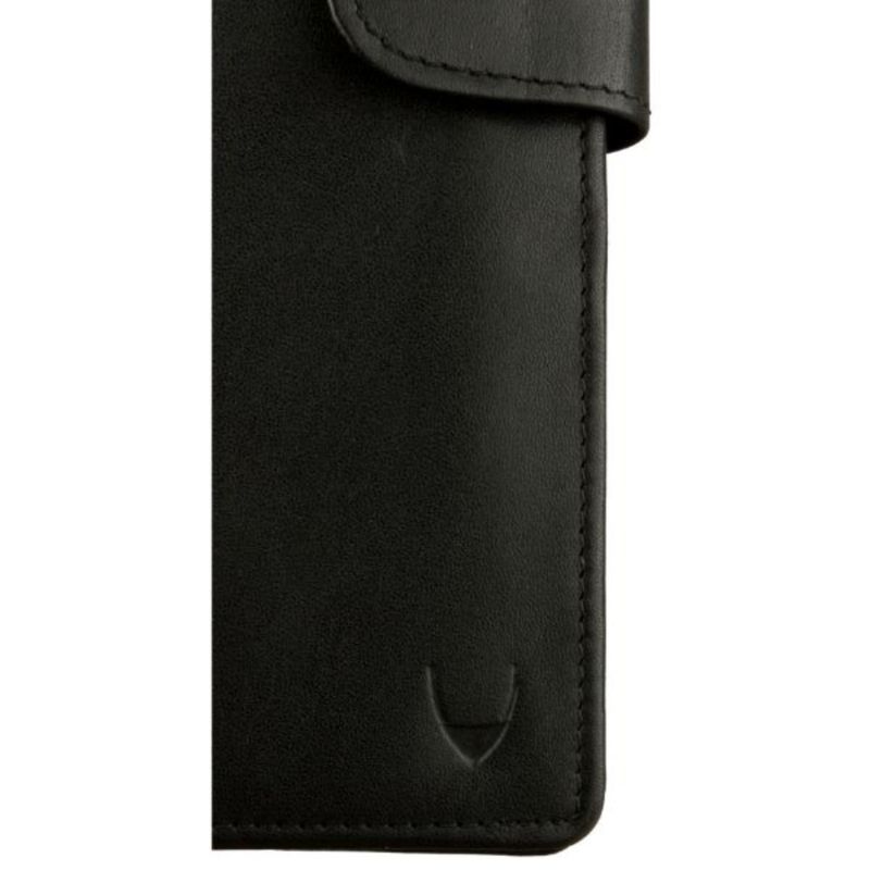 Buy Hidesign 486 Rf Ranch Black Passport Holder Online