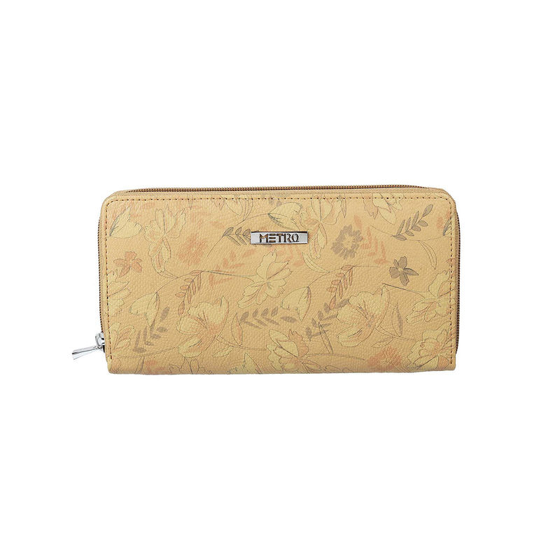 Buy Mochi Brown Solid Organic Wallet Online