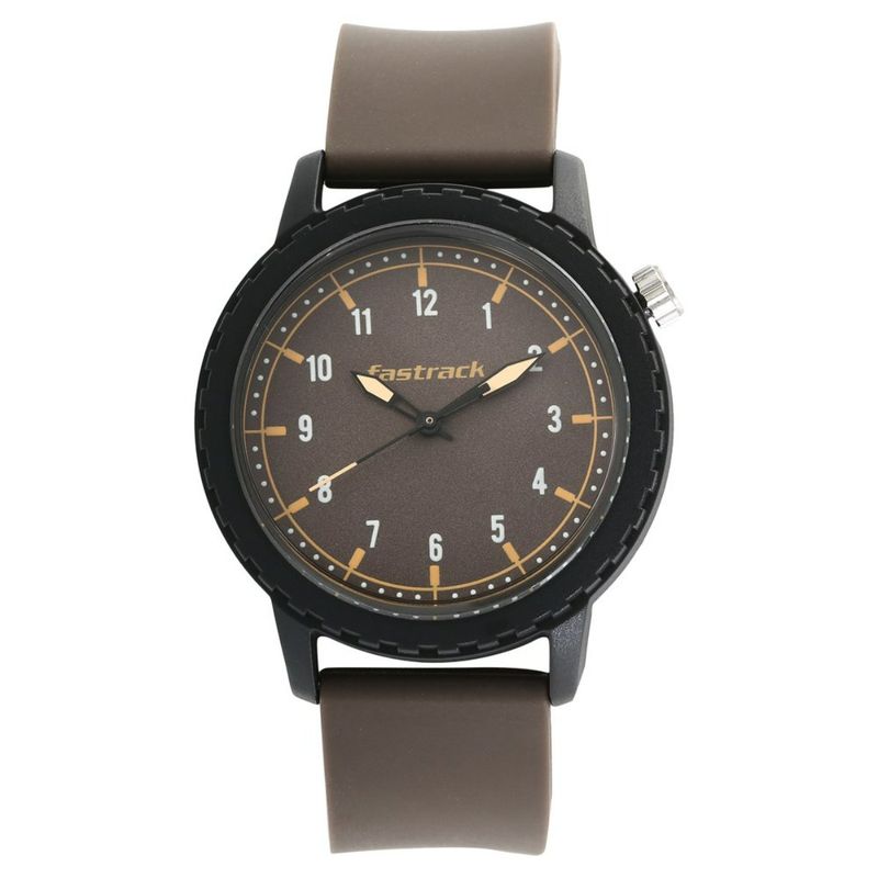 Buy Fastrack Round Dial Analog Watch for Unisex_38038PP05 Online
