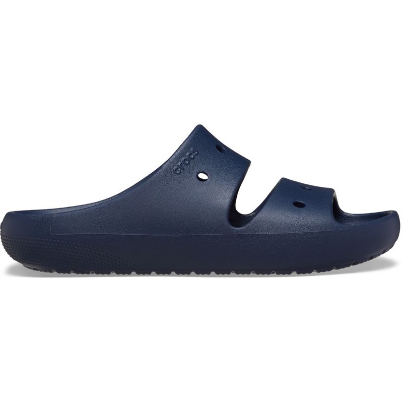 Buy Crocs Unisex Adult Classic Navy Blue Sliders Online