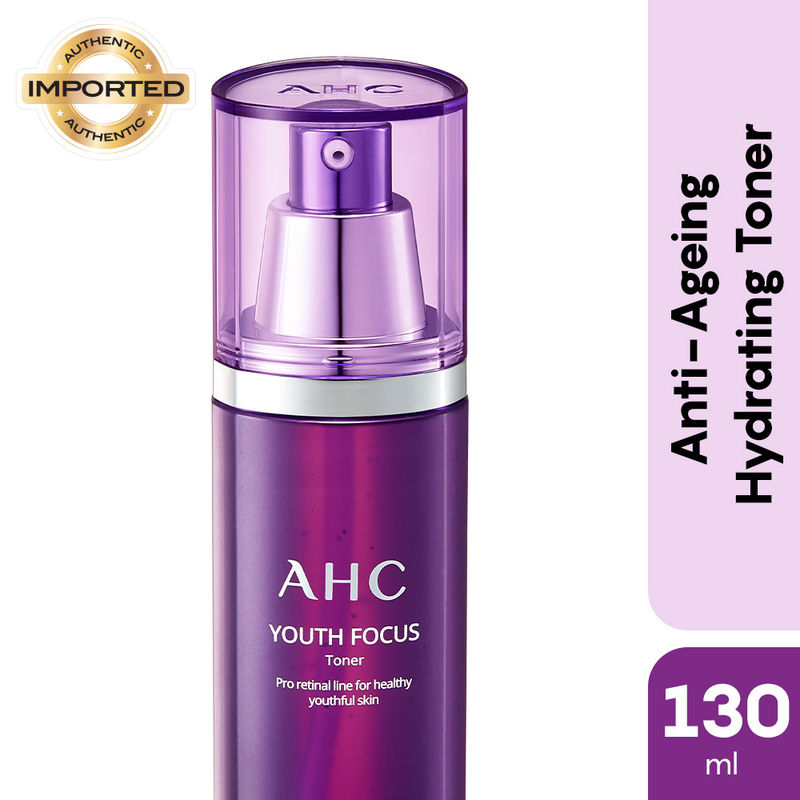 Buy AHC Youth Focus Anti-Ageing Hydrating Face Toner With Pro Retinal ... Buy AHC Youth Focus Anti-Ageing Hydrating Face Toner With Pro Retinal ...