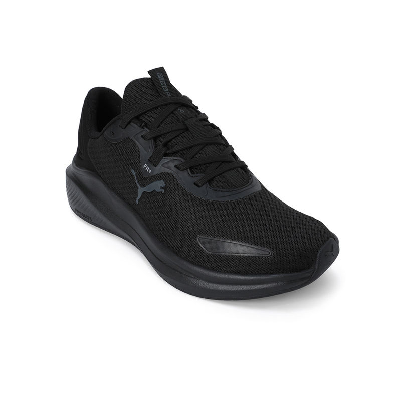 Buy Puma Skyrocket Lite Alt Res Unisex Black Running Shoes Online
