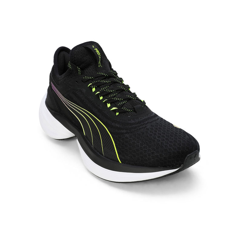 Buy Puma Conduct Pro Unisex Black Running Shoes Online