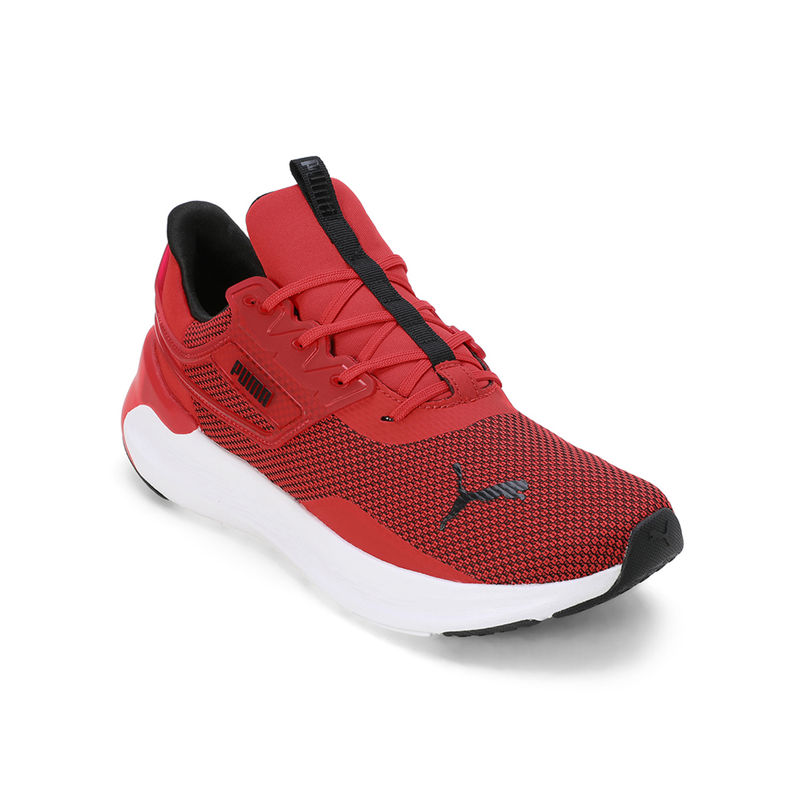 Buy Puma SOFTRIDE Symmetry Unisex Red Running Shoes Online