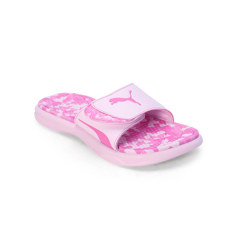 Buy Puma Royalcat Comfort Softride Daze Women Pink Sliders Online