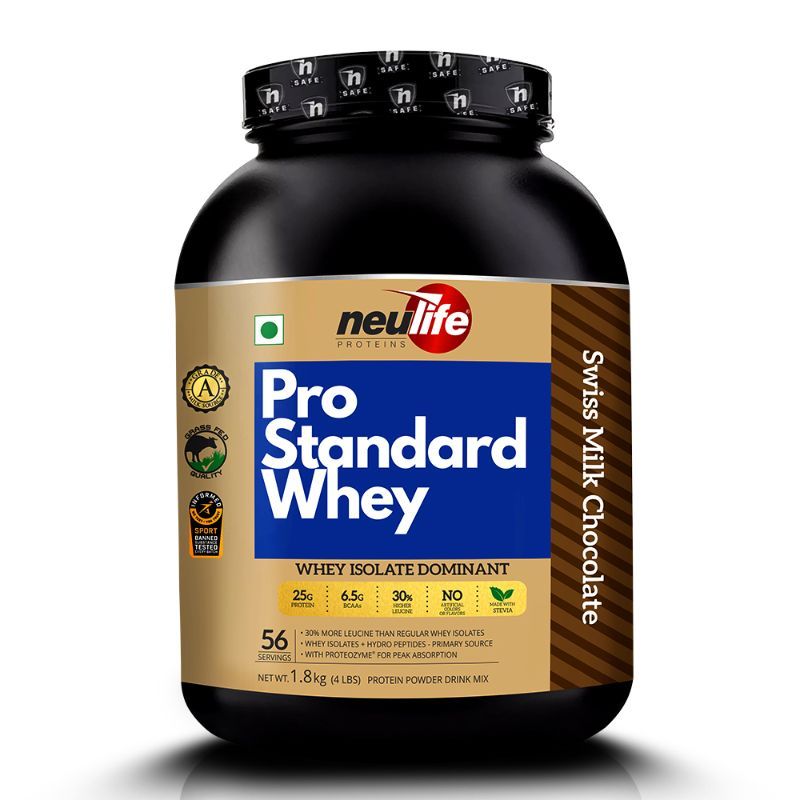 Buy Neulife Procel Pro-Standard 100% Whey Protein Isolate Powder ...