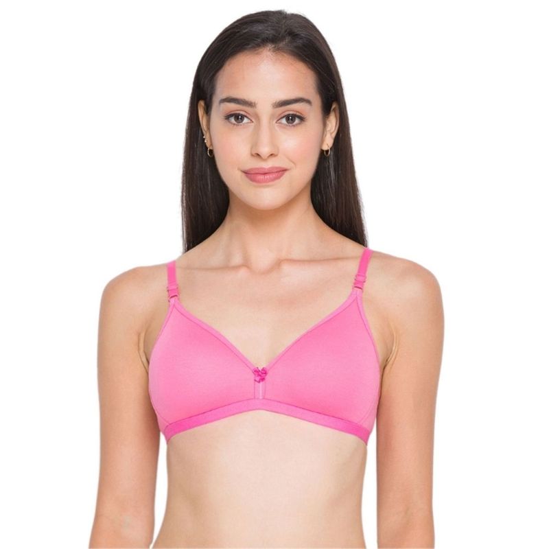 Buy Candyskin Women's Non Padded Basic Bra - Pink Online