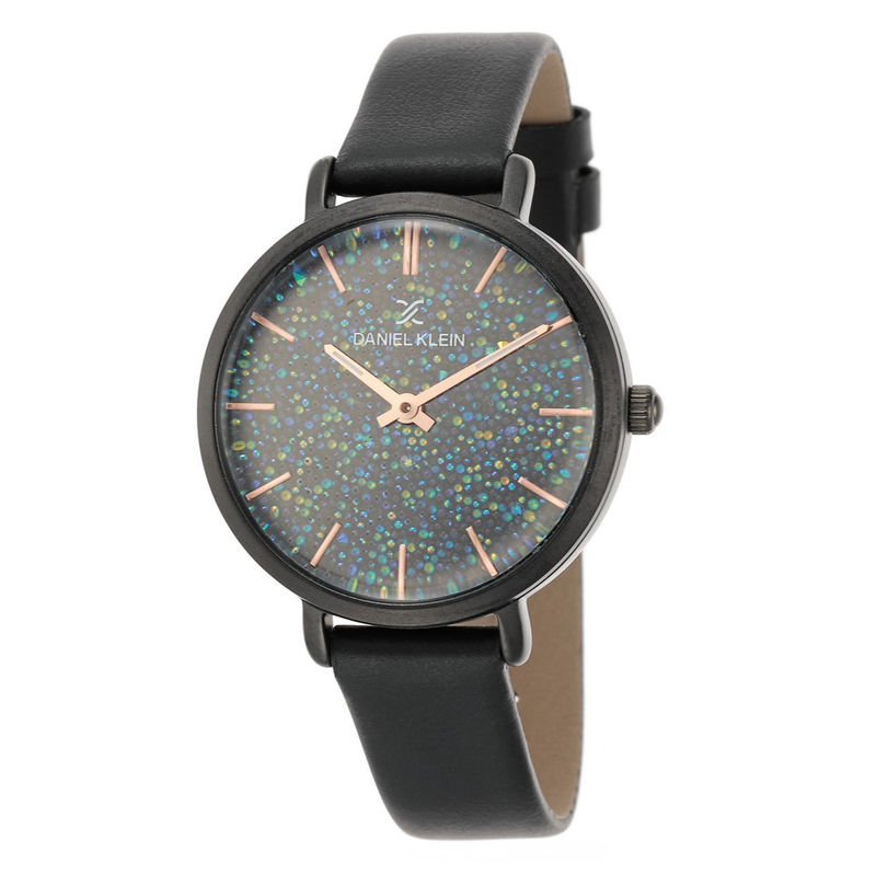Buy Daniel Klein Analog Black Dial Women's Watch (DK.1.12512-5) Online