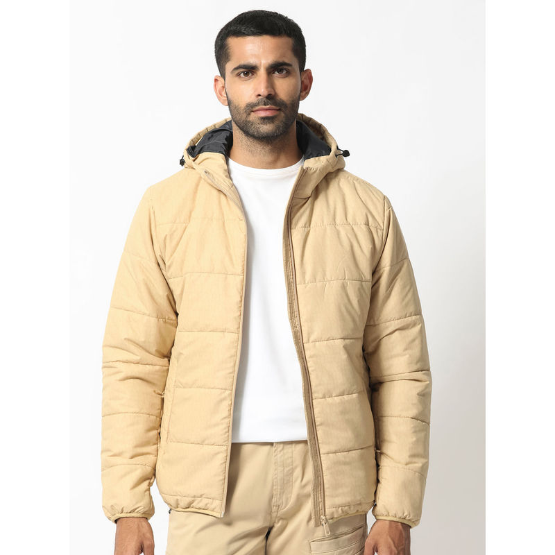 Buy Rare Rabbit Vasto Beige Solid Jacket Online