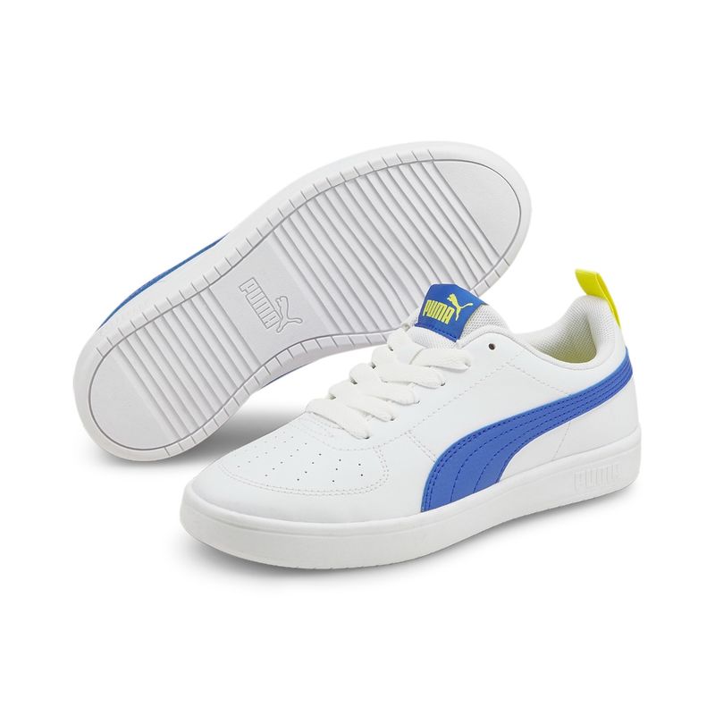 Puma Rickie Jr Unisex White Casual Shoes (UK 5): Buy Puma Rickie Jr ...