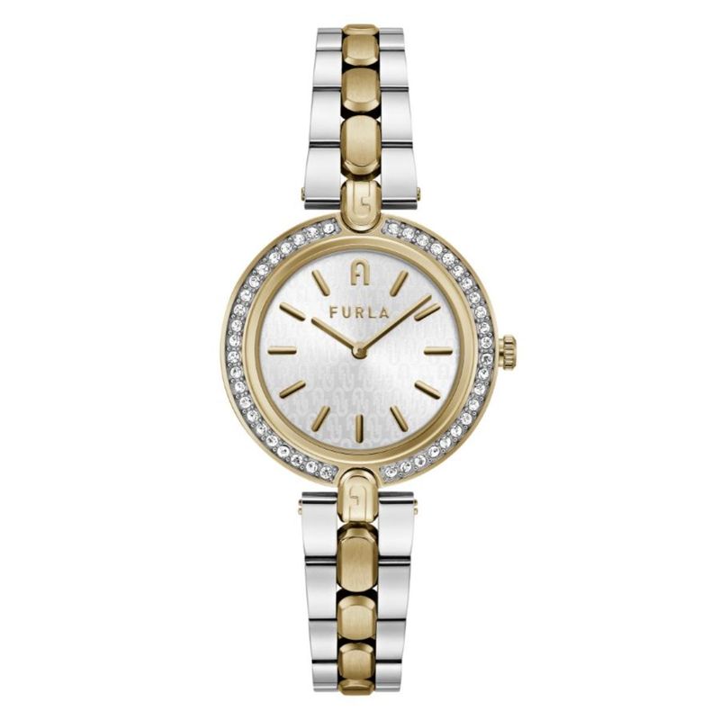 Buy Furla Analog Silver Dial Womens Watch - WW00002009L4 Online
