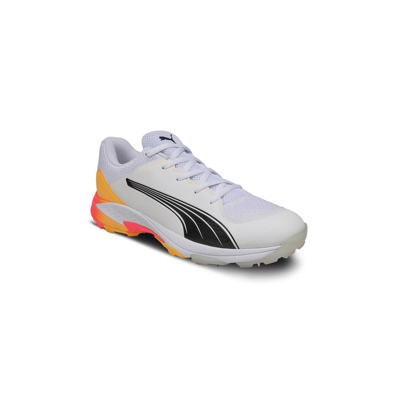 Buy Puma Unisex White Spike 24.1 Lightweight Cricket Shoes Online