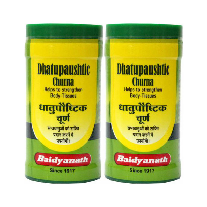 Buy Baidyanath Dhatupaushtik Powder - Pack Of 2 Online