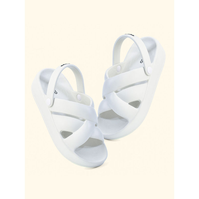 Buy Yoho White Wanderz Clogs for Women Online