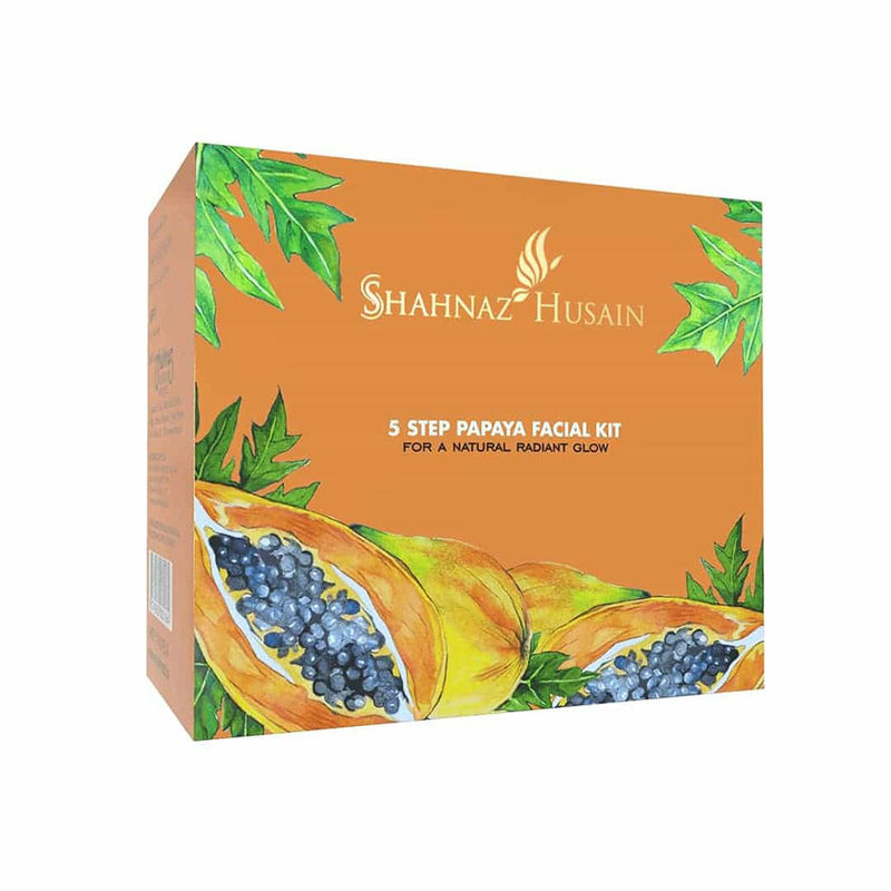Buy Shahnaz Husain 5 Step Papaya Facial Kit Online