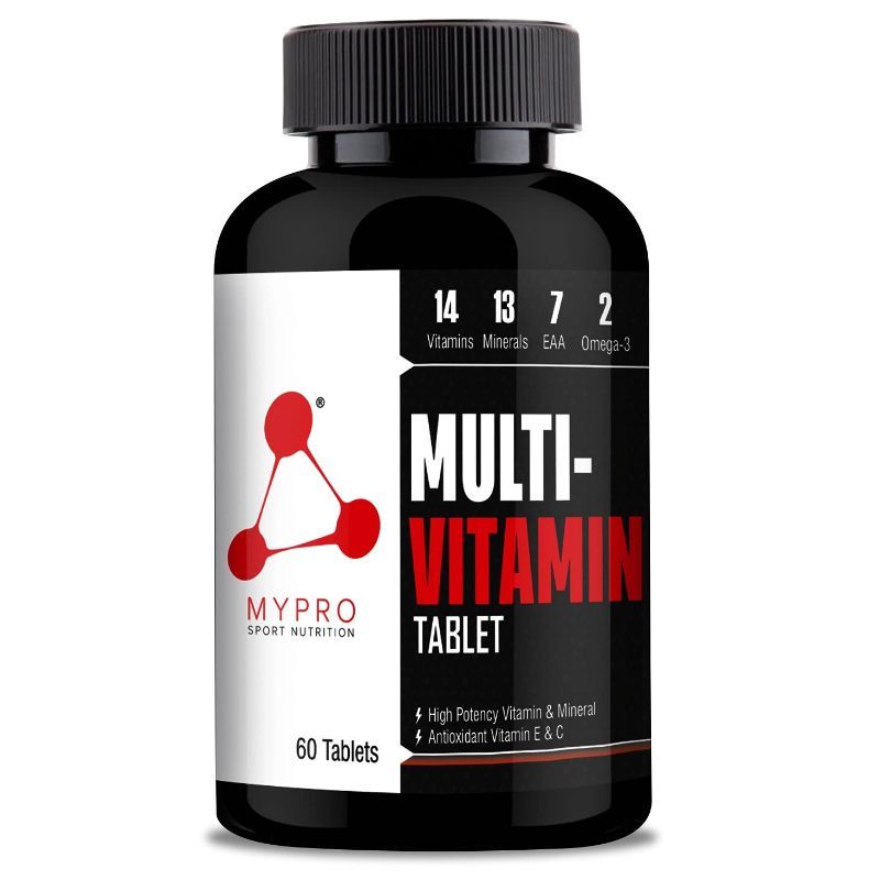 MYPRO SPORT NUTRITION New Advanced High Potency Multi Vitamins Tablet ...