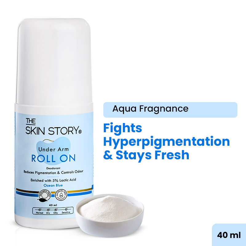 Buy The Skin Story Under Arm Roll On With 5% Lactic Acid Anti ...