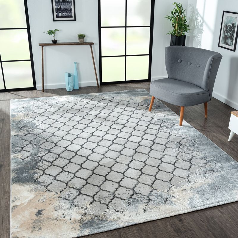 Buy OBSESSIONS Anti Static Classic Carpet, Grey Online