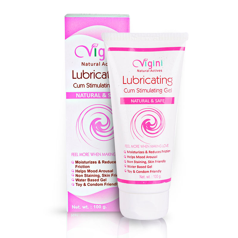 Vigini Vaginal Lubricant Lubricating Stimulating Gel for Sex: Buy ...
