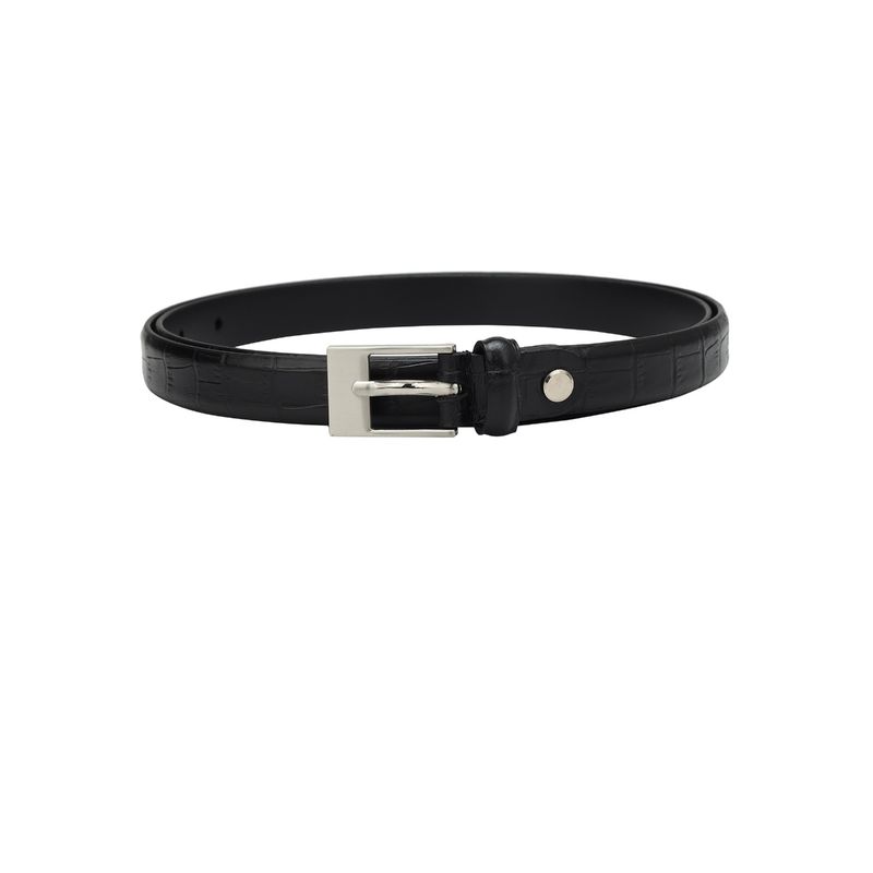 Buy Da Milano Genuine Leather Black Women's Belt Online Buy Da Milano Genuine Leather Black Women's Belt Online