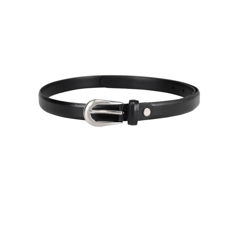 Buy Da Milano Genuine Leather Black Women's Belt Online Buy Da Milano Genuine Leather Black Women's Belt Online