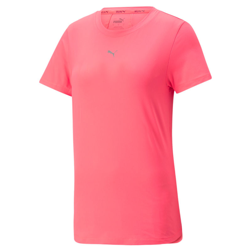 Puma Run Cloudspun Women Pink T-shirts: Buy Puma Run Cloudspun Women ...