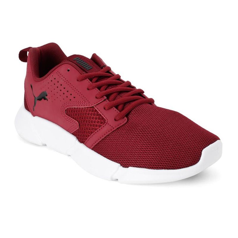 Buy Puma Unisex INTERFLEX Modern Sports Shoes - Maroon (4) Online