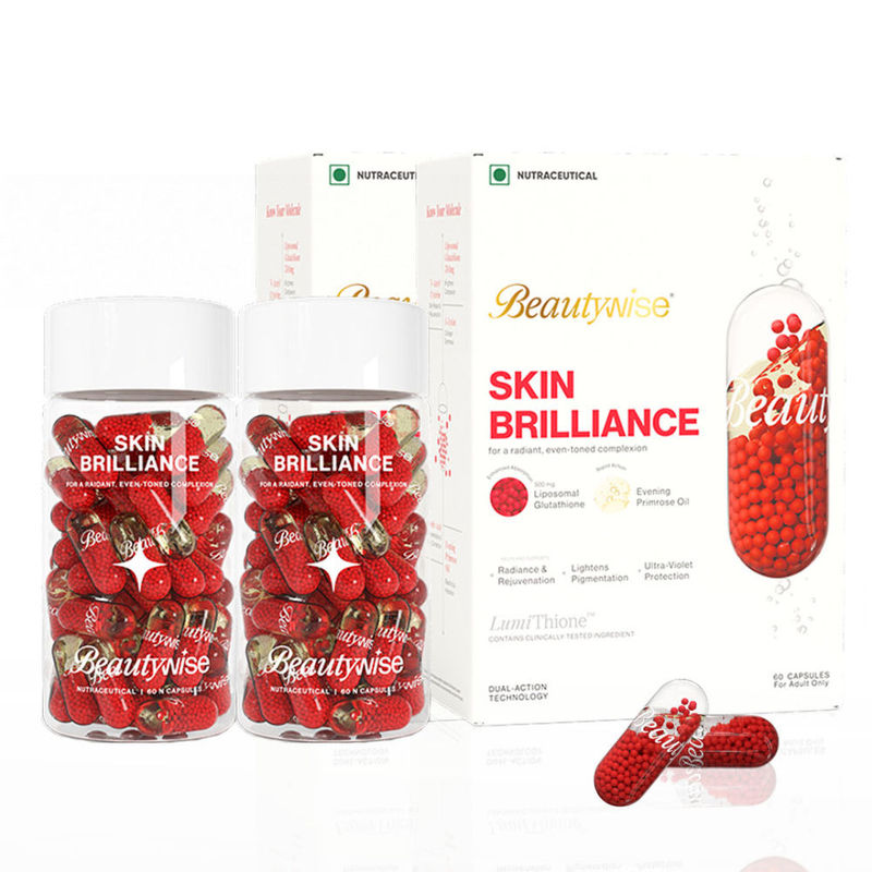 Buy Beautywise Skin Brilliance 4X Liposomal Glutathione Dual Action For ...