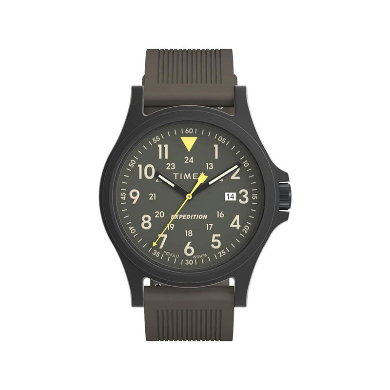 Buy Timex Expedition 40 mm Green Dial Men Analog Wath- TW4B30000 (M) Online