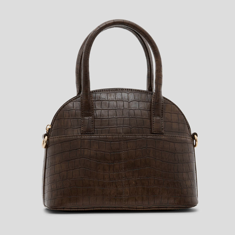 Buy NUFA Croc Top Handle Cross Body Bag Online