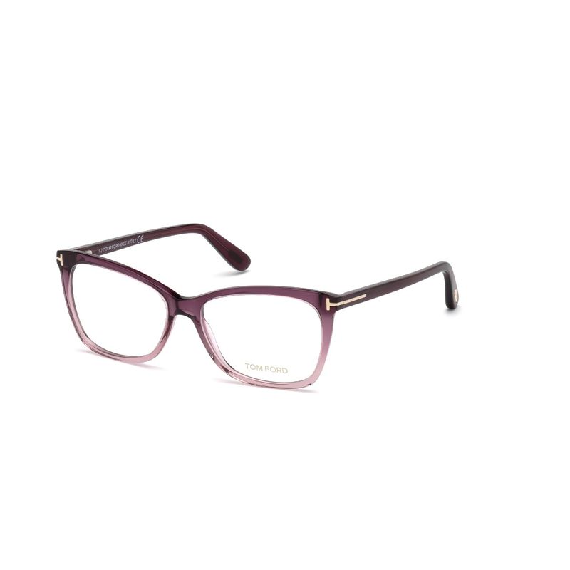 Buy Tom Ford Eyewear Women Purple Full Rim Eyeglass Frame - FT5514 54 ...