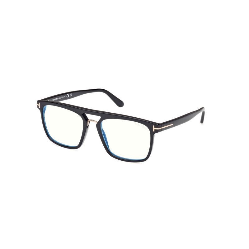 Buy Tom Ford Eyewear Men Black Full Rim Eyeglass Frame - FT5942-B 54 ...