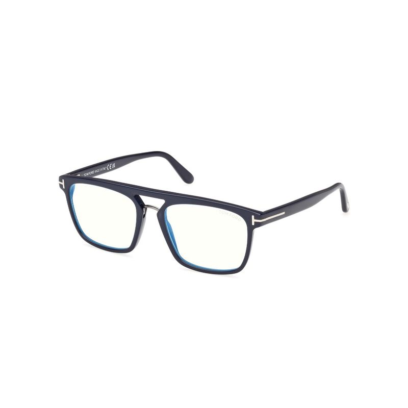 Buy Tom Ford Eyewear Men Blue Full Rim Eyeglass Frame - FT5942-B 54 090 ...