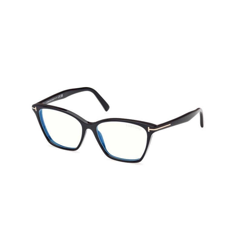Buy Tom Ford Eyewear Women Black Full Rim Eyeglass Frame - FT5949-B 56 ...