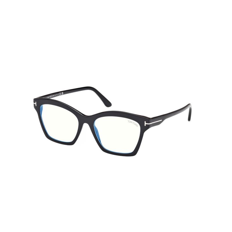 Buy Tom Ford Eyewear Women Black Full Rim Eyeglass Frame - FT5965-B 53 ...