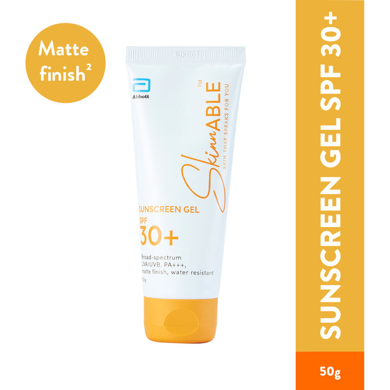 Buy Skinnable Sunscreen Gel SPF 30+ Online