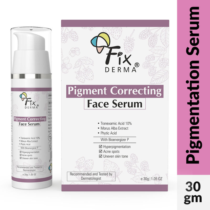 Buy Fixderma Pigment Correcting Serum With 10% Tranexamic Acid For ...